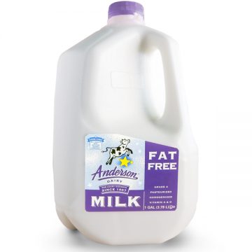 1% Light Milk - Anderson Dairy