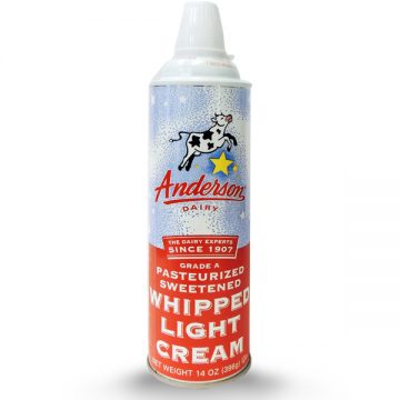Heavy Whipping Cream - Anderson Dairy